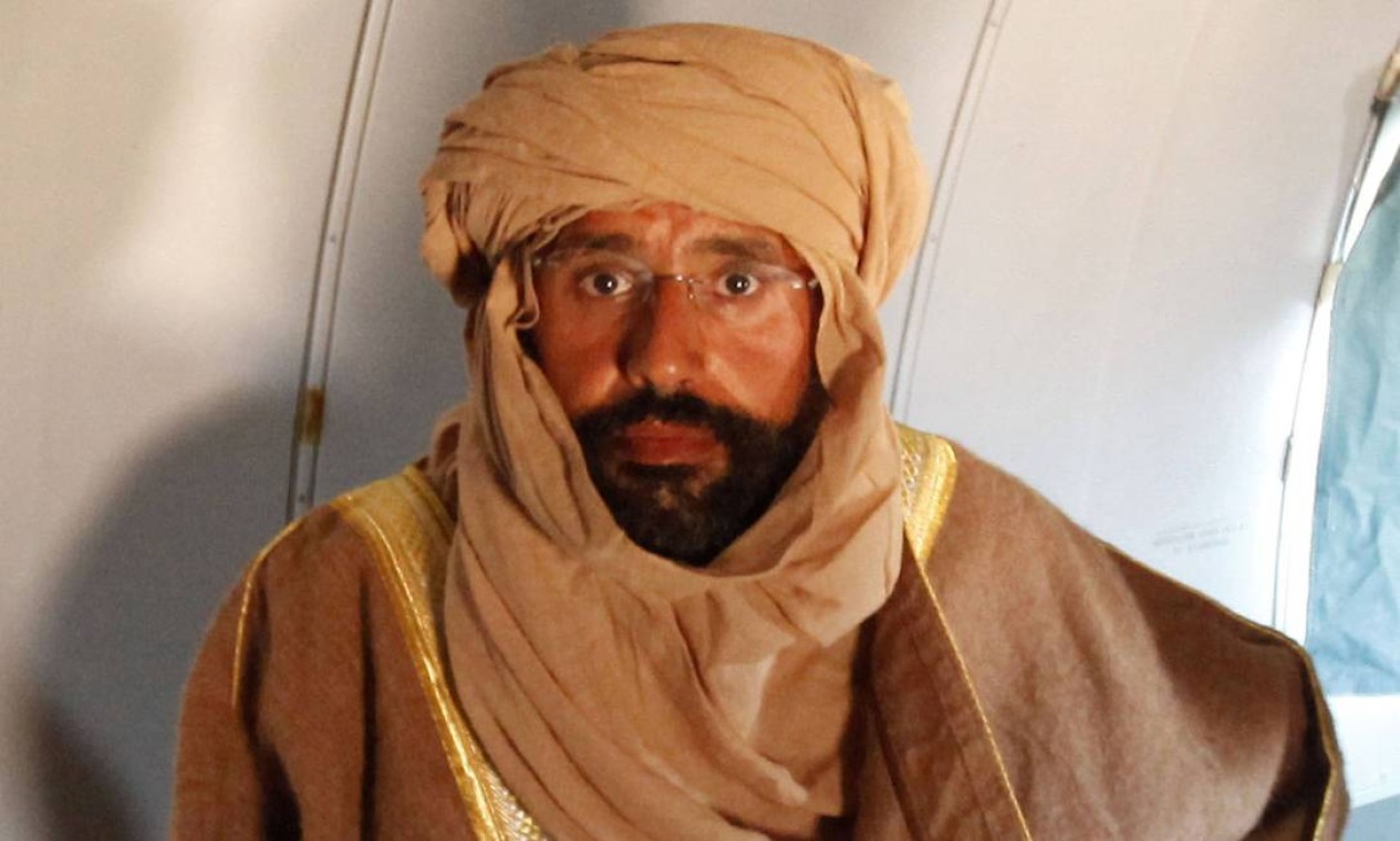 Captura de Saif al-Islam é celebrada na Líbia - Jornal O Globo