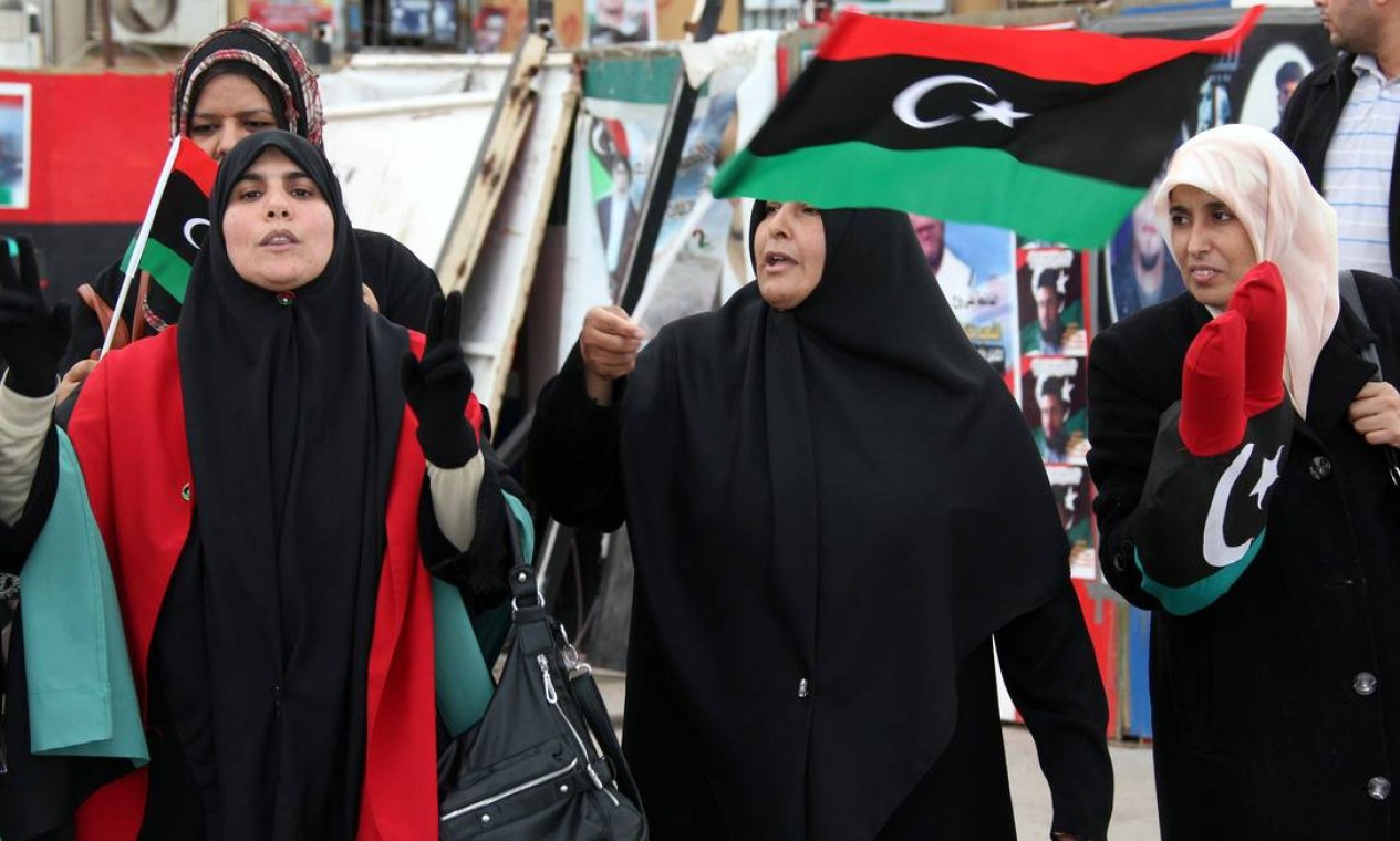 Captura de Saif al-Islam é celebrada na Líbia - Jornal O Globo