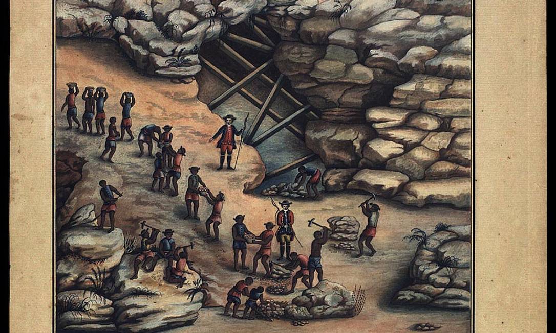 Corrida do Ouro - Jornal O Globo