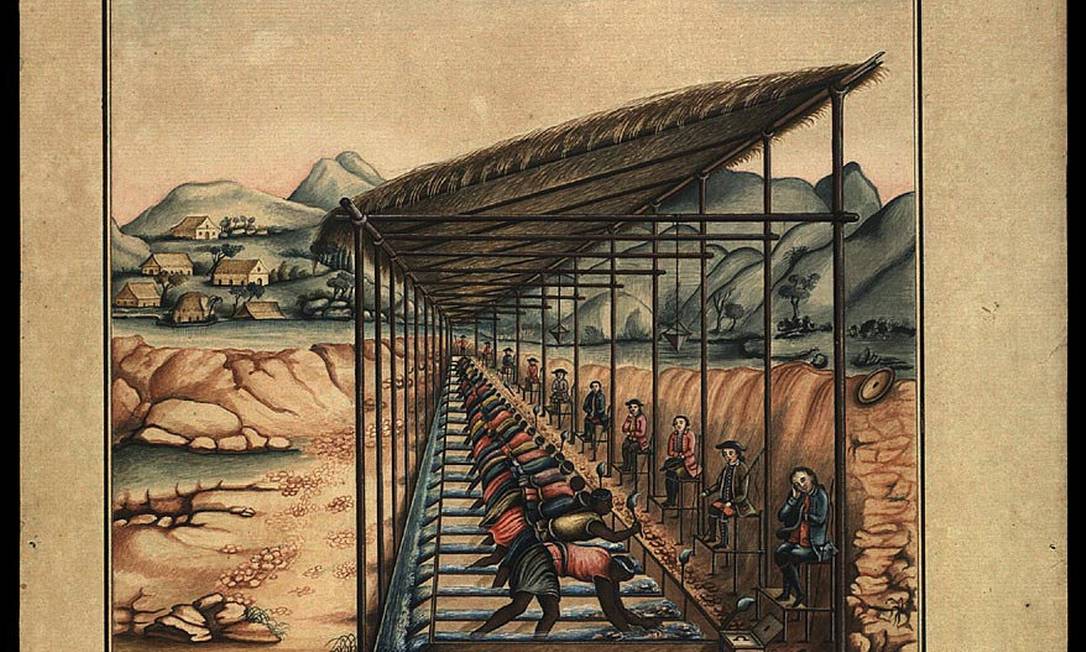 Corrida do Ouro - Jornal O Globo