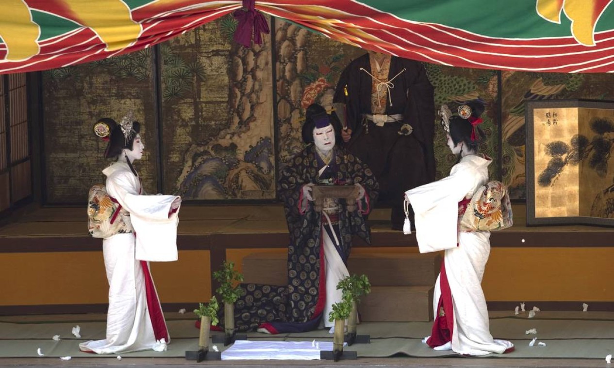 Uma tarde num Kabuki, a ‘ópera japonesa’ nos palcos de Tóquio - Jornal ...