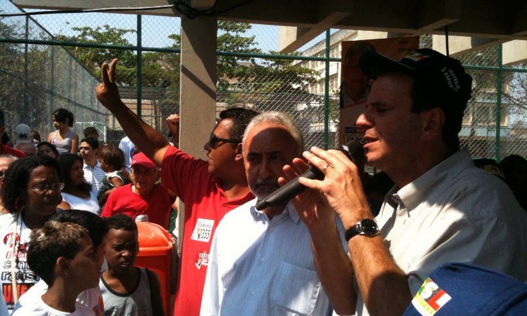 PT confirmará vereador Adilson Pires como vice de Eduardo Paes - Jornal ...