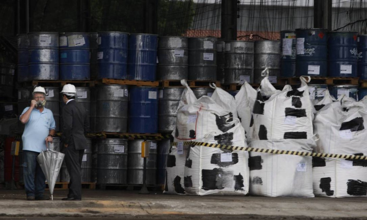 PF: óleo derramado pela Chevron pode ter contaminando Caxias - Jornal O ...