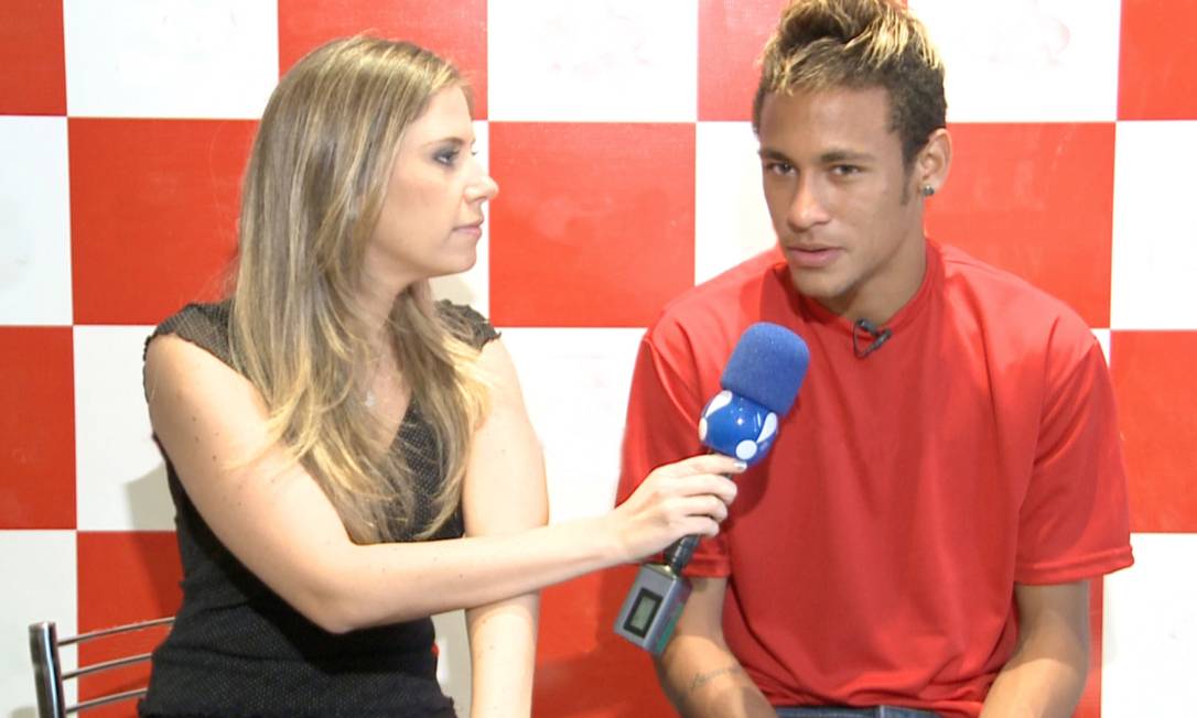 Um dia inteiro com Neymar - Jornal O Globo