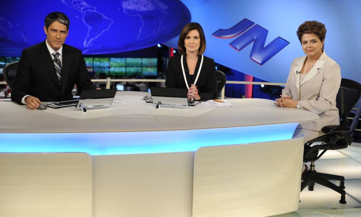 Os momentos marcantes da carreira da jornalista - Jornal O Globo