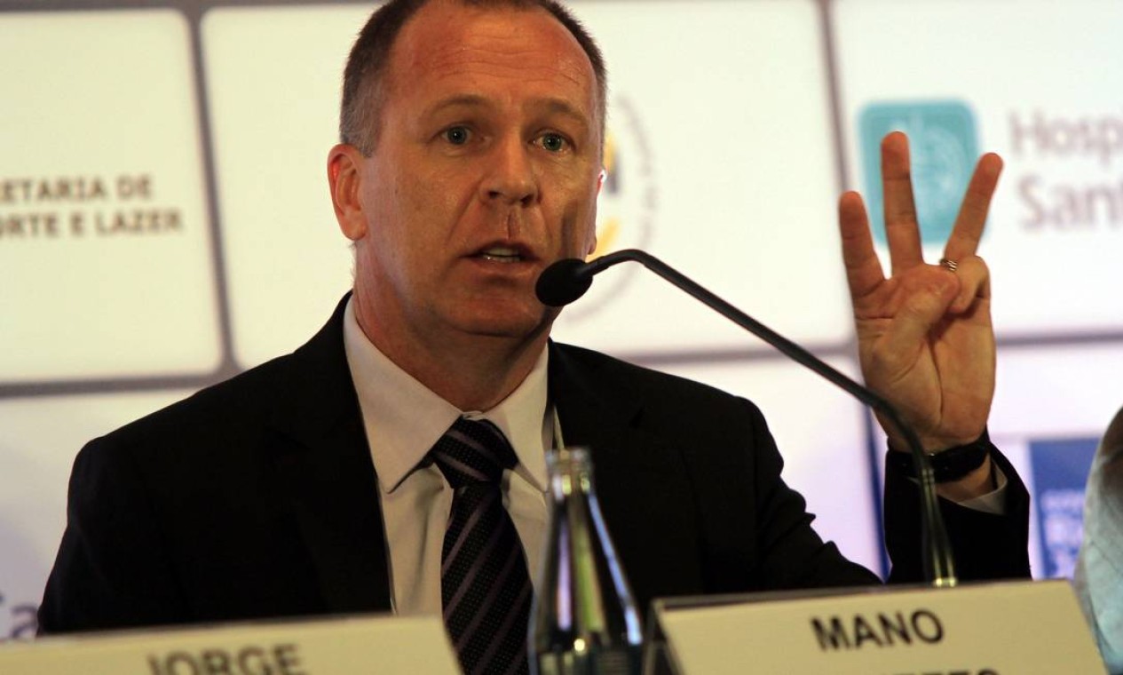 Mano: 'Eu não tinha ilusão sobre facilidades' - Jornal O Globo