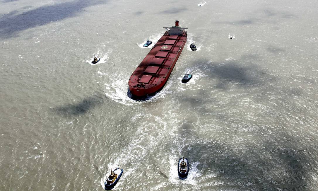 Acidente com navio põe em xeque estratégia daVale para a China - Jornal ...