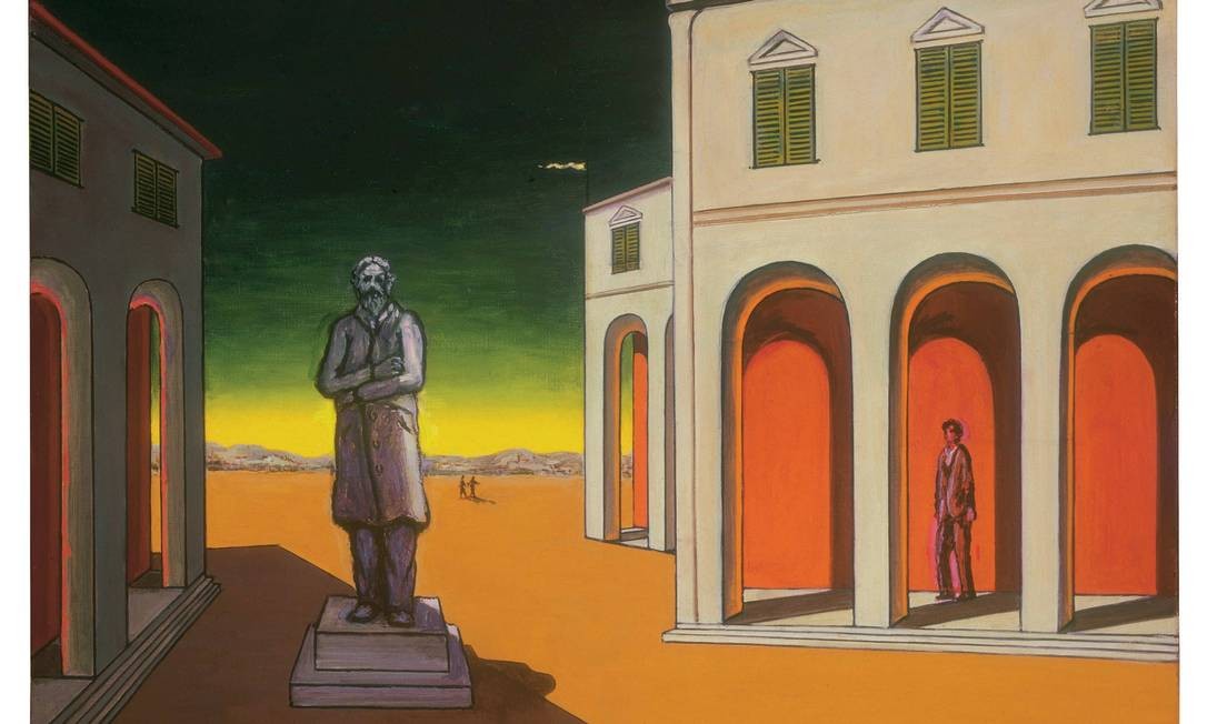 O metafísico De Chirico ganha a sua maior exposição no Brasil - Jornal ...