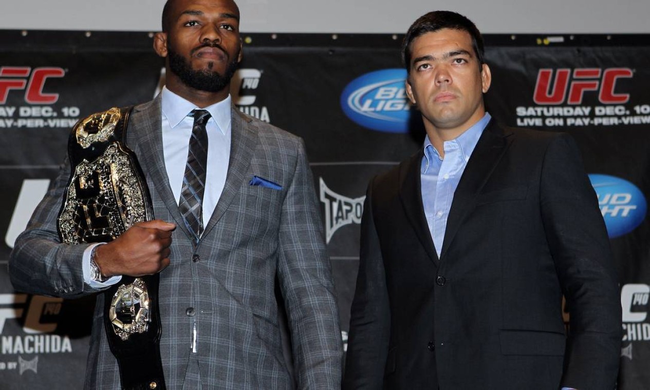 UFC 140: Jon Jones x Lyoto Machida - Jornal O Globo