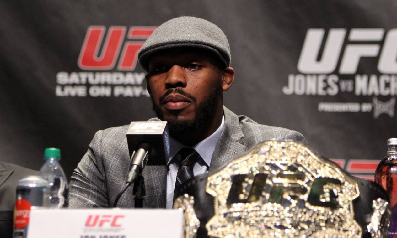 UFC 140: Jon Jones x Lyoto Machida - Jornal O Globo