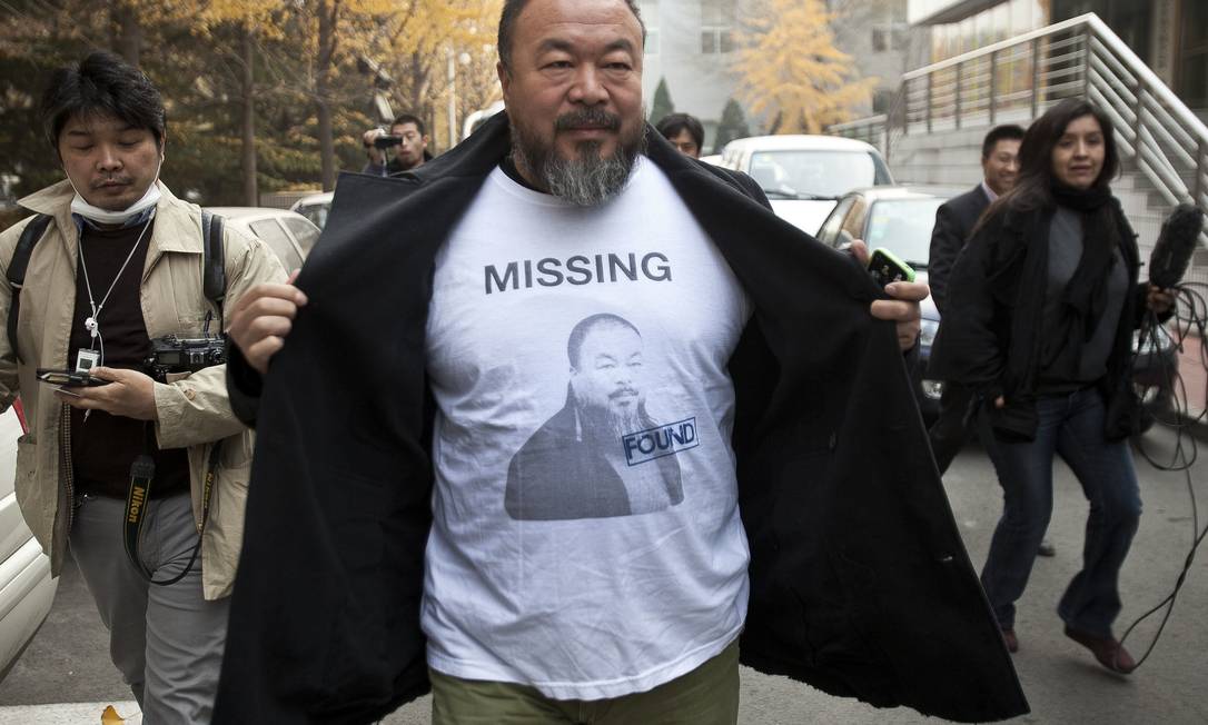 ‘Na China, a lei não existe’, diz Ai Weiwei - Jornal O Globo