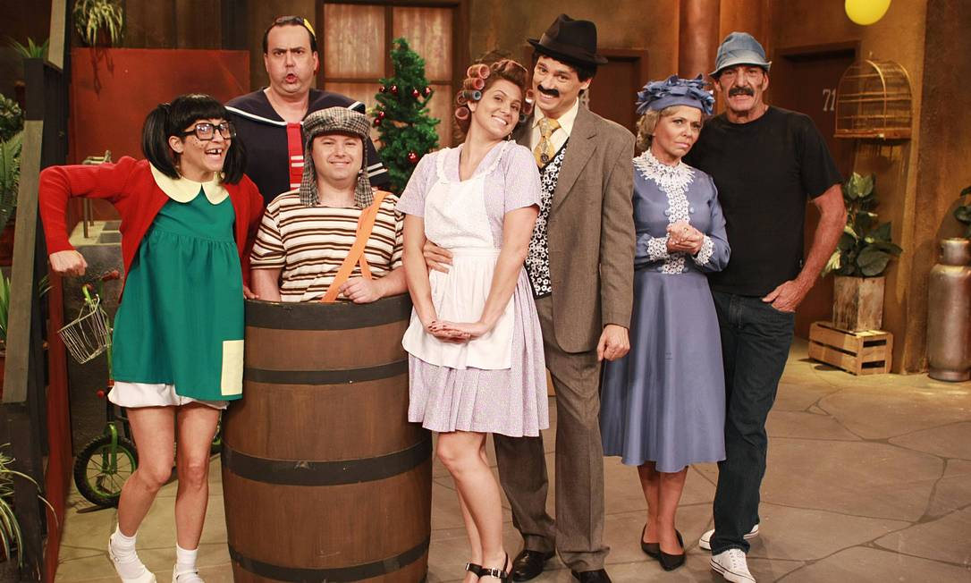 Elenco do SBT interpreta ‘Chaves’ - Jornal O Globo