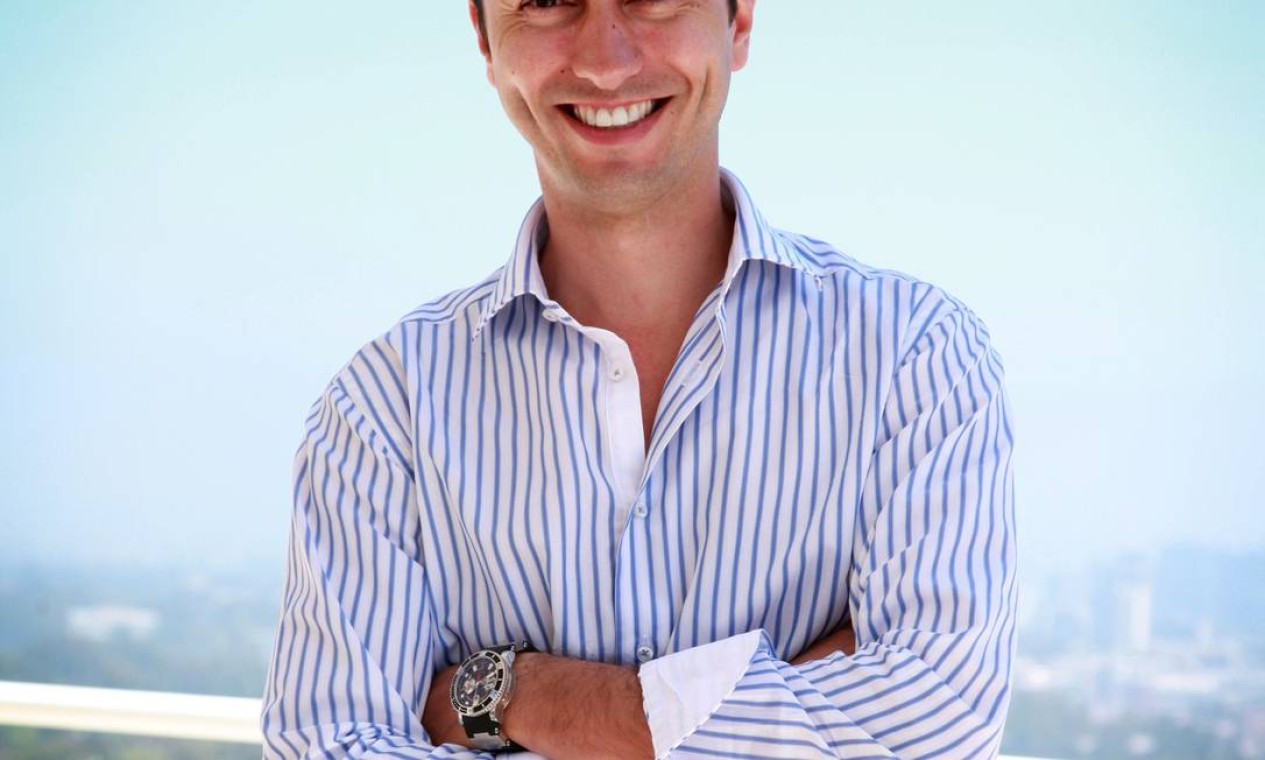 De Bagé a Hollywood, a saga de cinema de Rodrigo Teixeira - Jornal O Globo