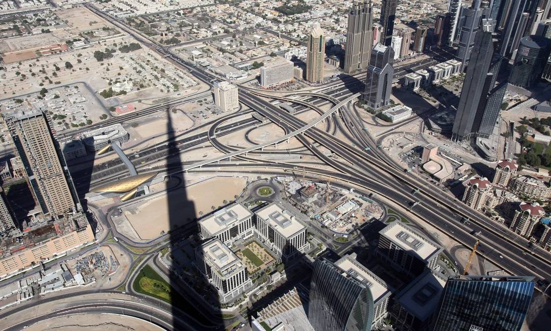 Dubai vista de perto - Jornal O Globo