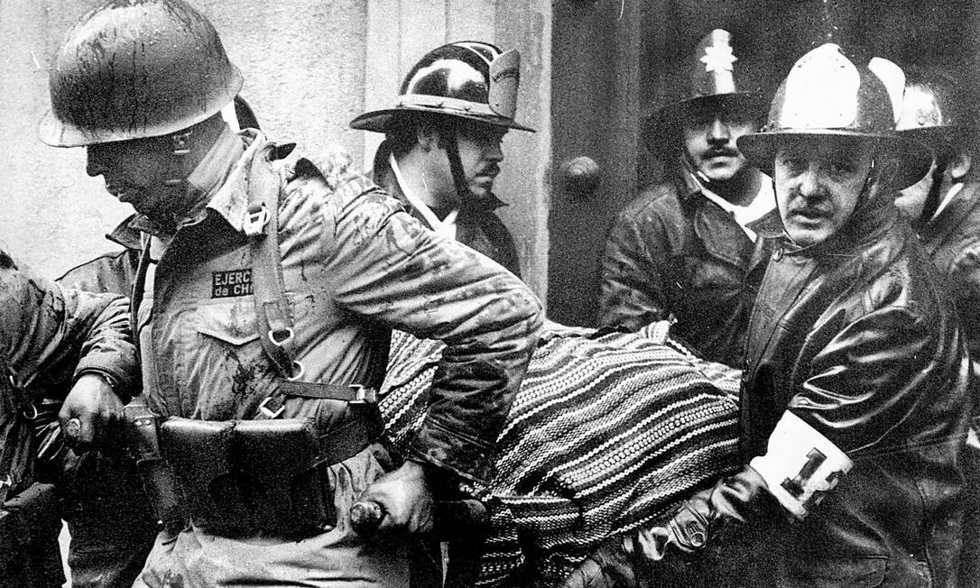 Juiz encerra a investigação sobre a causa da morte de Allende - Jornal ...