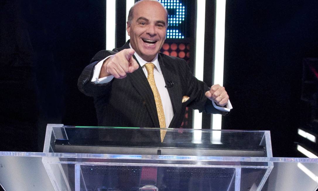 Marcelo de Carvalho aponta Silvio Santos como melhor apresentador ...