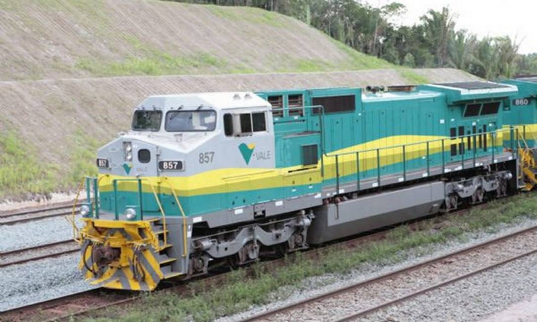 Imagens dos principais desafios da Vale - Jornal O Globo