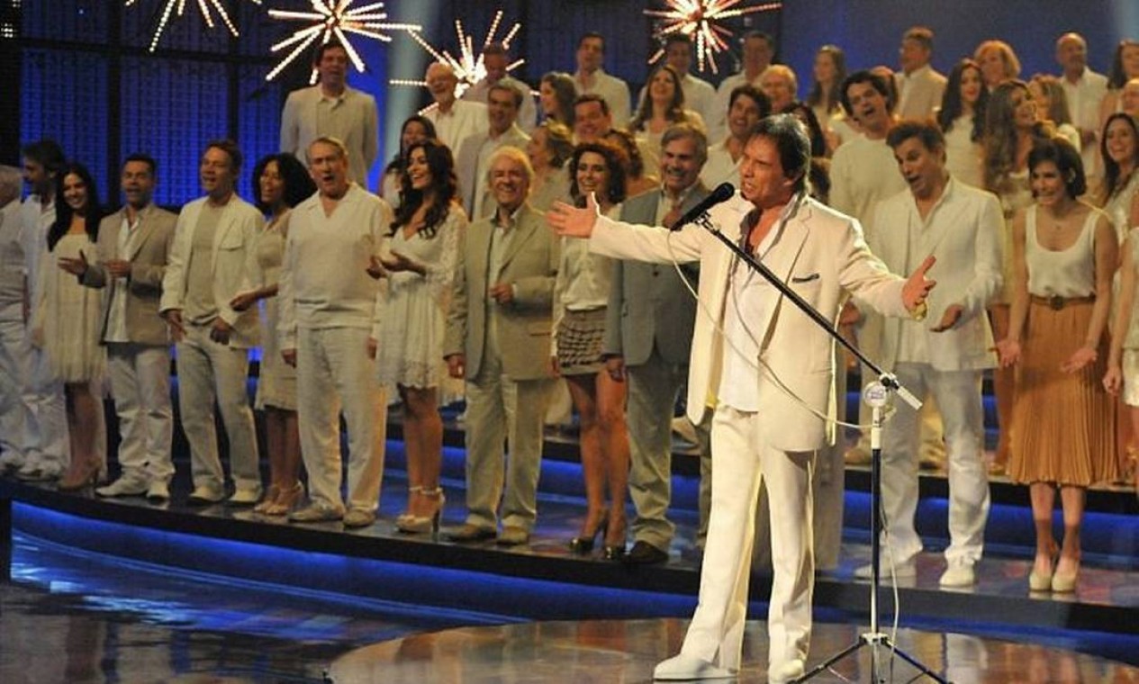 Fim de ano da Globo não terá especial inédito de Roberto Carlos - Jornal O Globo