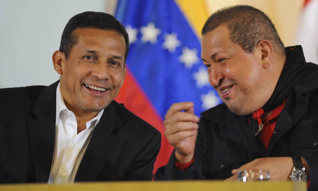 Humala e Chávez selarão acordo energético entre Venezuela e Peru ...