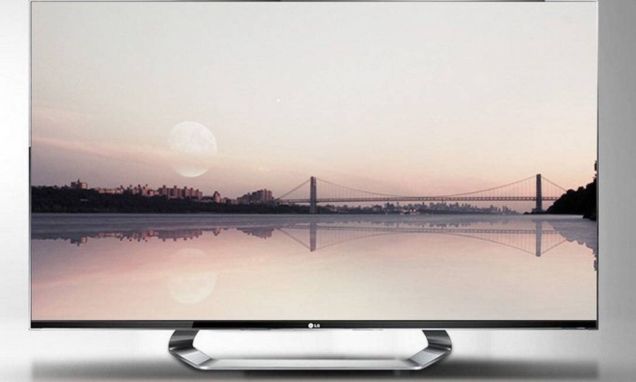 LG apresenta TV de 84 polegadas na CES 2012 - Jornal O Globo