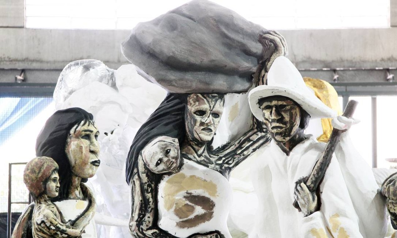 Arte brasileira dá samba no carnaval carioca - Jornal O Globo