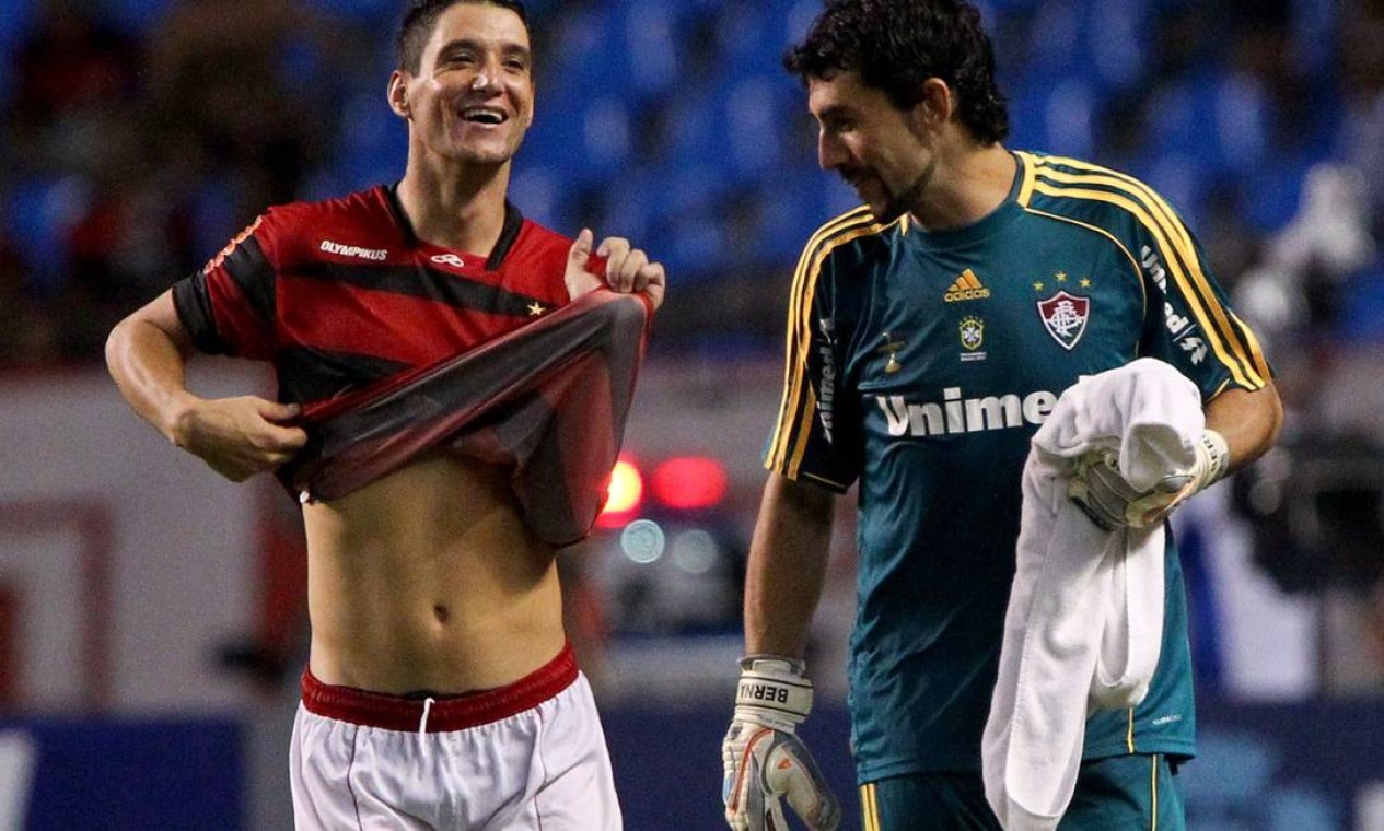 Fluminense assume que ‘observa’ Thiago Neves - Jornal O Globo