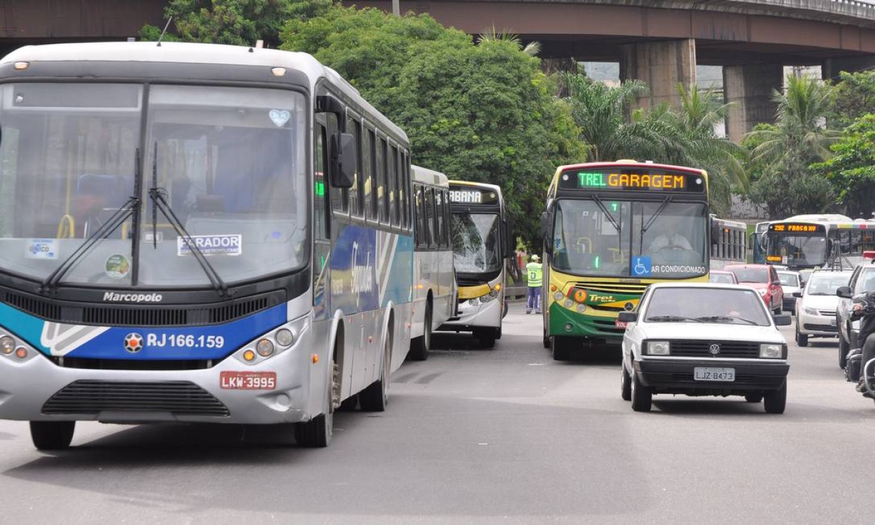 Confira as condições do trânsito no Rio nesta quarta-feira - Jornal O Globo