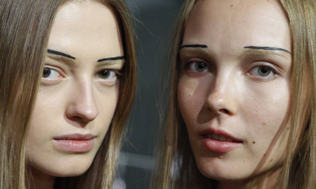 Modelos russas e letã chamam atenção em desfile no Fashion Rio - Jornal ...