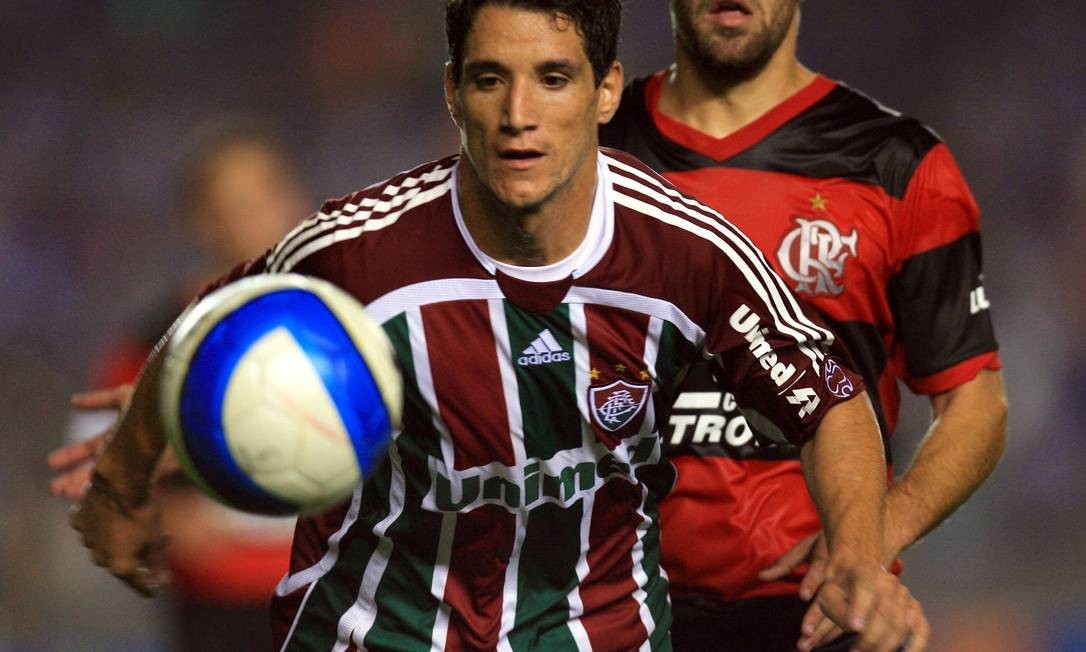 Thiago Neves sobre acordo com Flu: 'Vamos fechar isto logo' - Jornal O ...