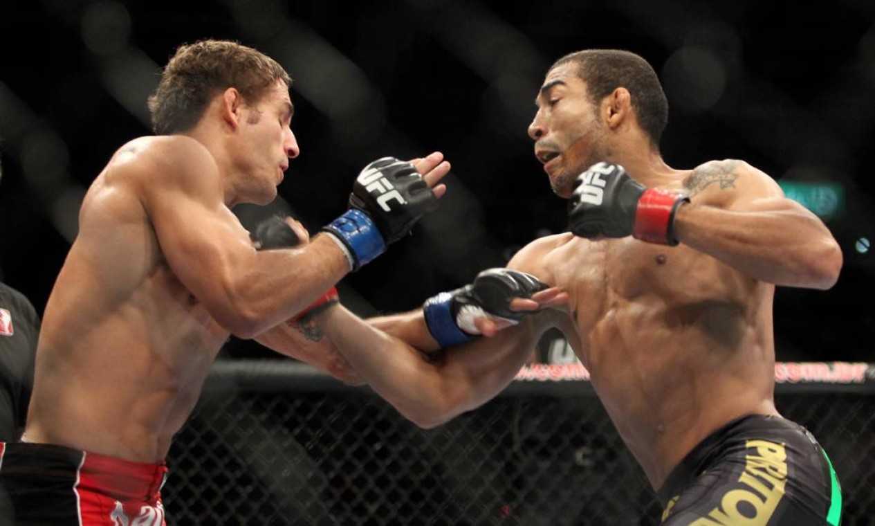 Veja imagens dos confrontos do UFC 142, no Rio - Jornal O Globo