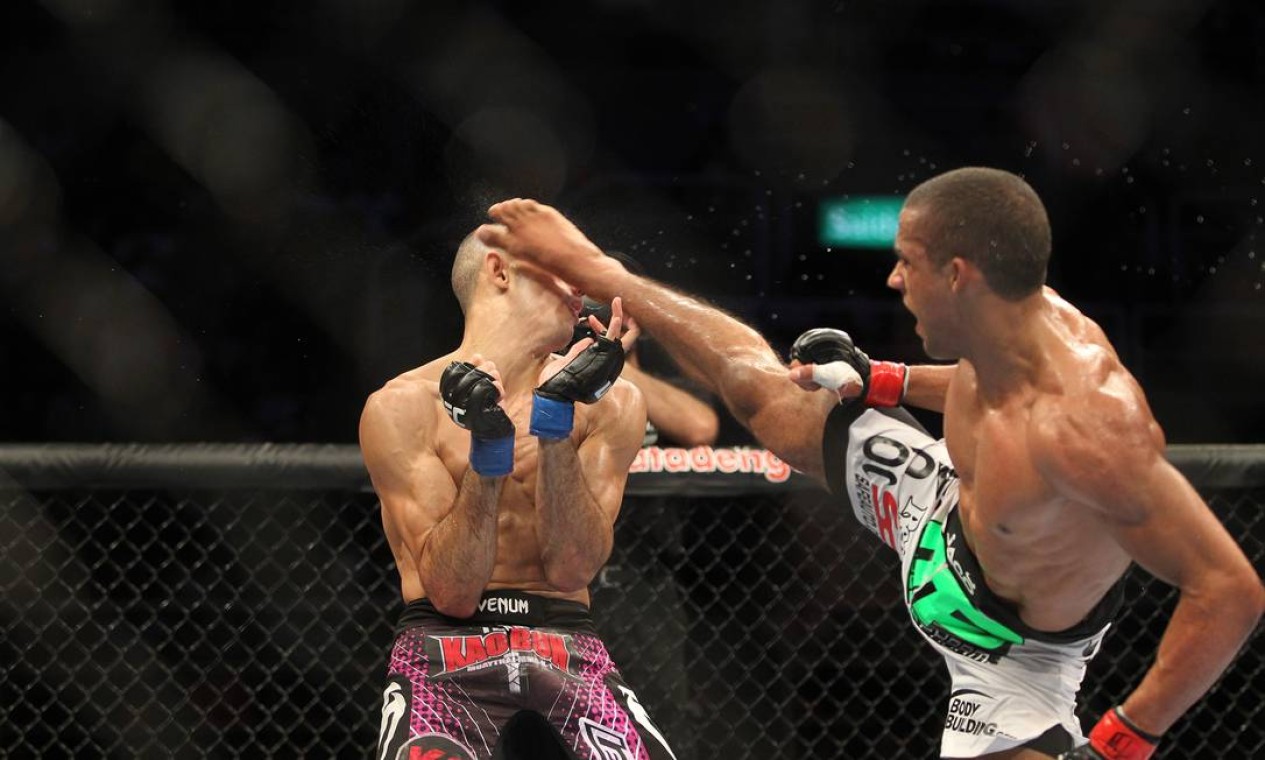Veja imagens dos confrontos do UFC 142, no Rio - Jornal O Globo