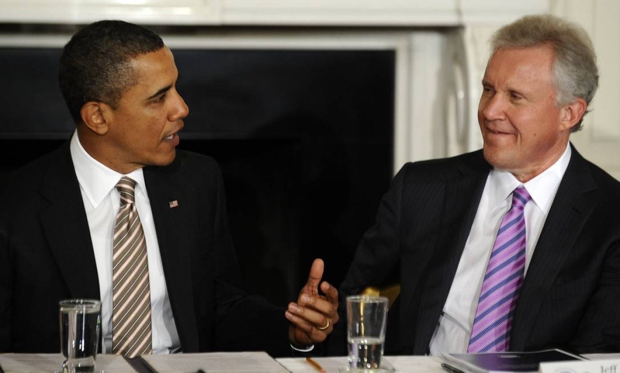 Obama conversa com executivos sobre como criar empregos - Jornal O Globo