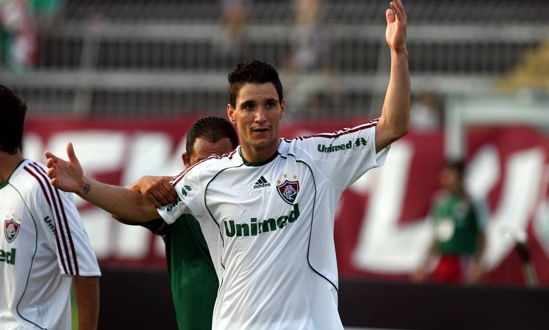 Fluminense confirma acerto com Thiago Neves - Jornal O Globo