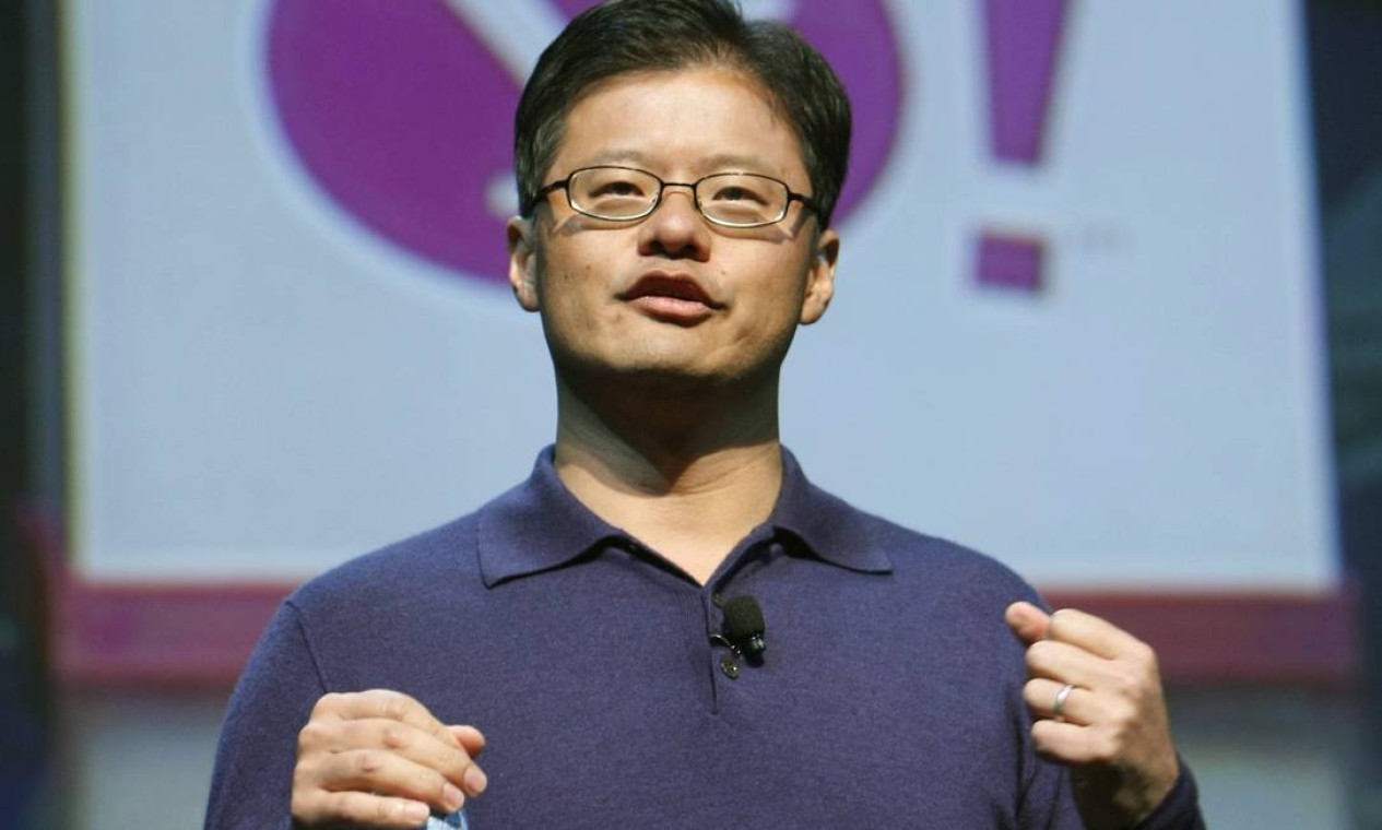 Jerry Yang, co-fundador da Yahoo, abandona empresa - Jornal O Globo