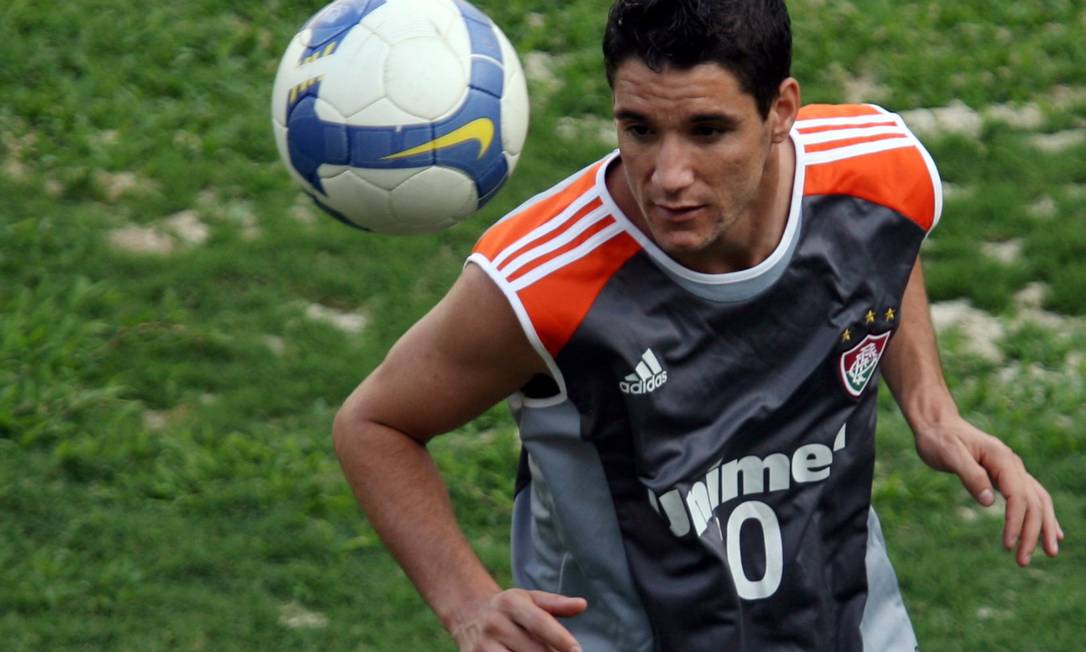 Expectativa por apresentação de Thiago Neves no Fluminense - Jornal O Globo