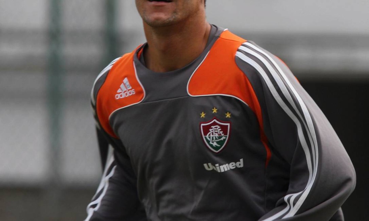 Thiago Neves quer jogar com a camisa 7 - Jornal O Globo