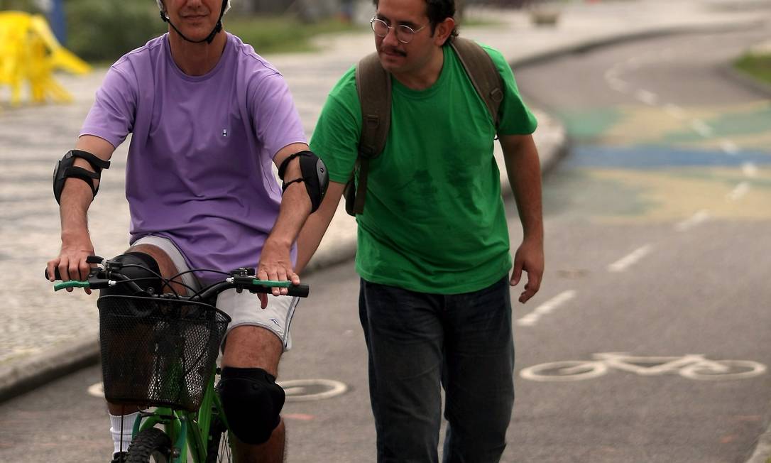 A Barra na onda da bicicleta: o veículo cada vez ganha mais espaço ...