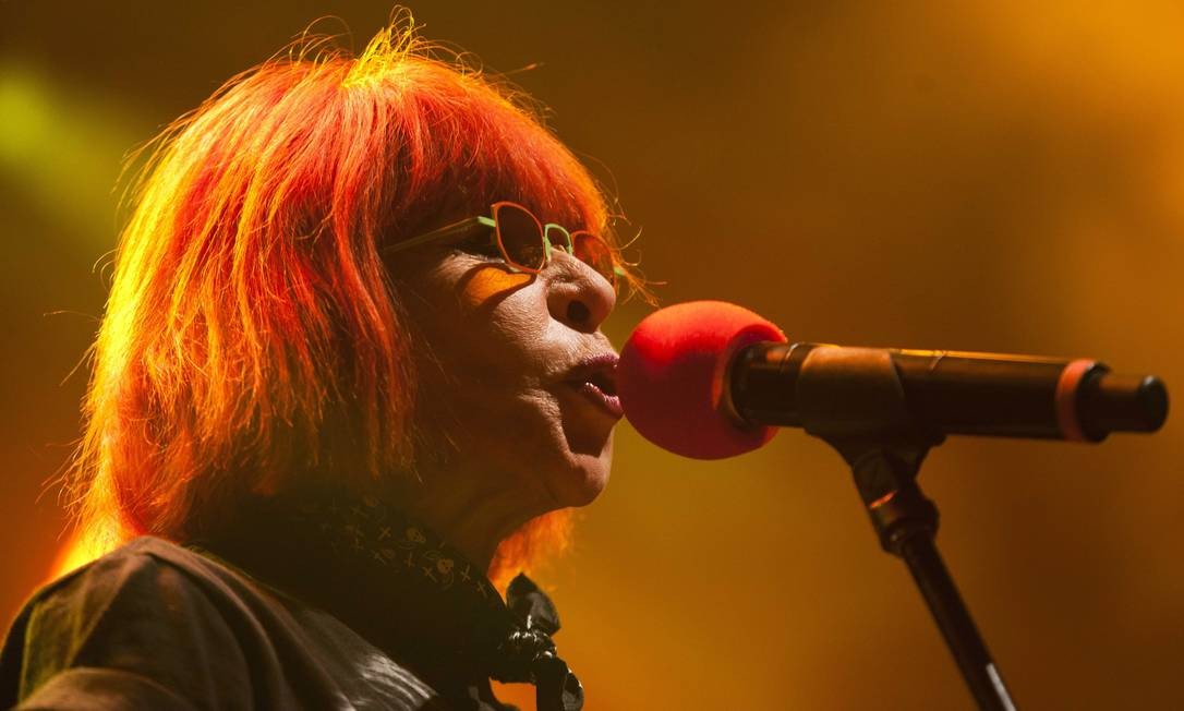Apesar do fim dos shows, Rita Lee diz que não vai parar de cantar - Jornal O Globo