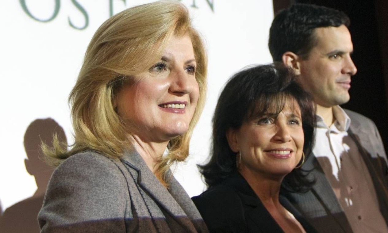 Mulher de Strauss-Kahn dirige o novo ‘Huffington Post’ francês - Jornal ...