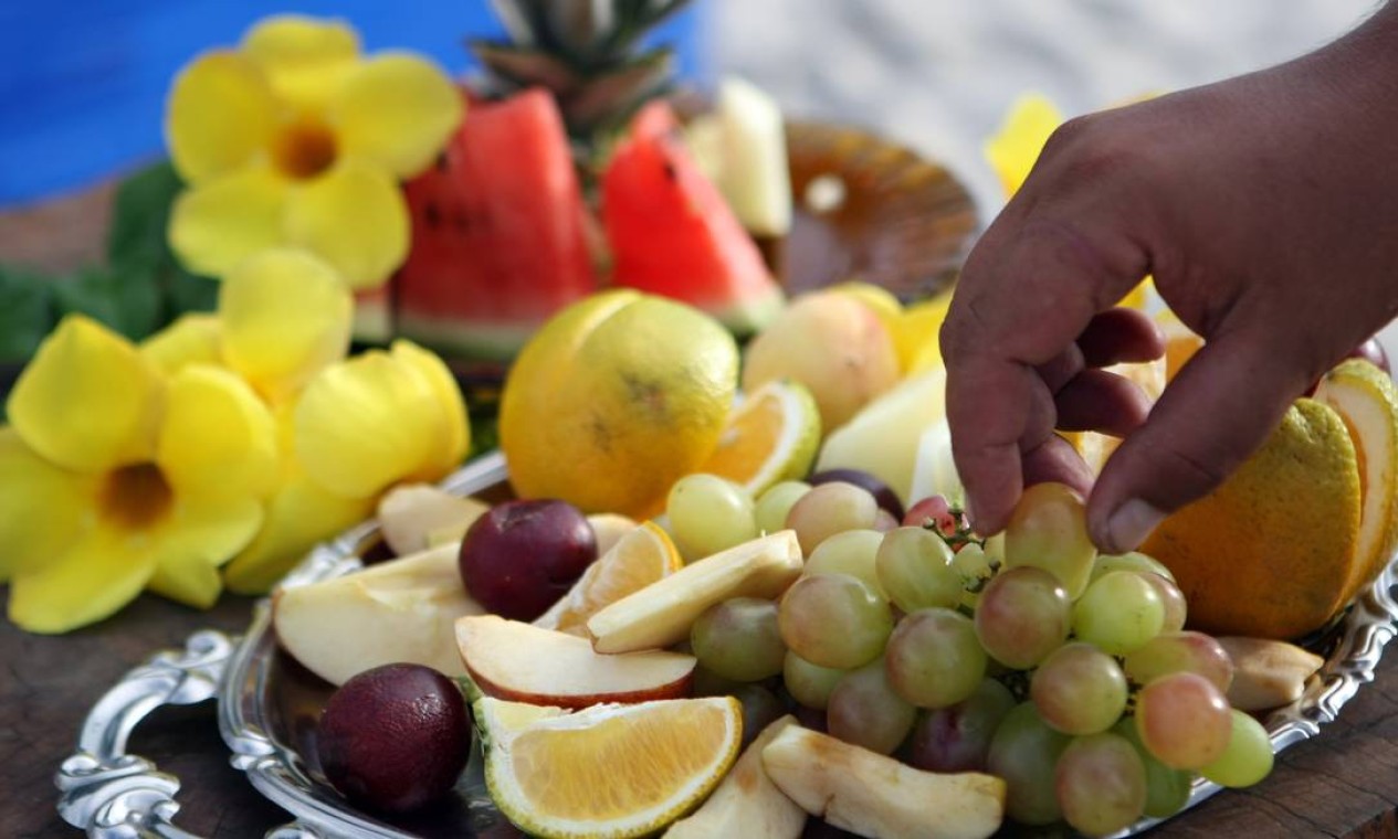 Fruta que é bom, só se encontra na embalagem - Jornal O Globo
