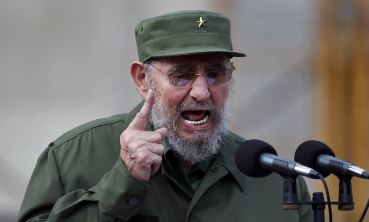 Fidel ataca EUA e europeus por críticas à morte de dissidente - Jornal ...