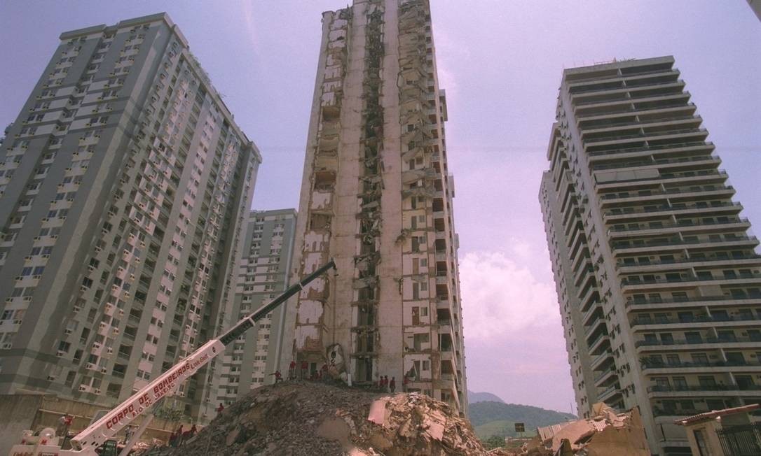 Há 14 anos, o trauma do desabamento do Palace II - Jornal O Globo