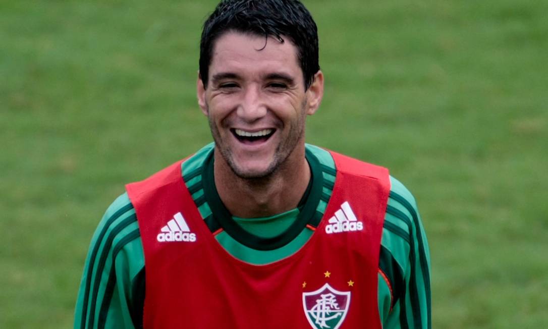 Thiago Neves para levar o Flu novamente à frente - Jornal O Globo