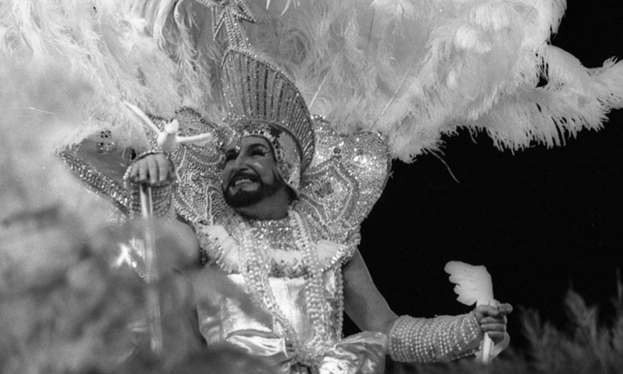 Veja momentos marcantes dos carnavais da década de 1980 - Jornal O Globo