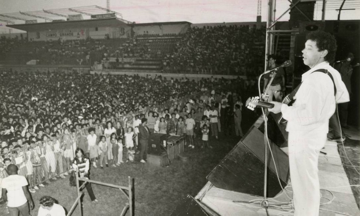 Veja imagens da trajetória de Wando - Jornal O Globo