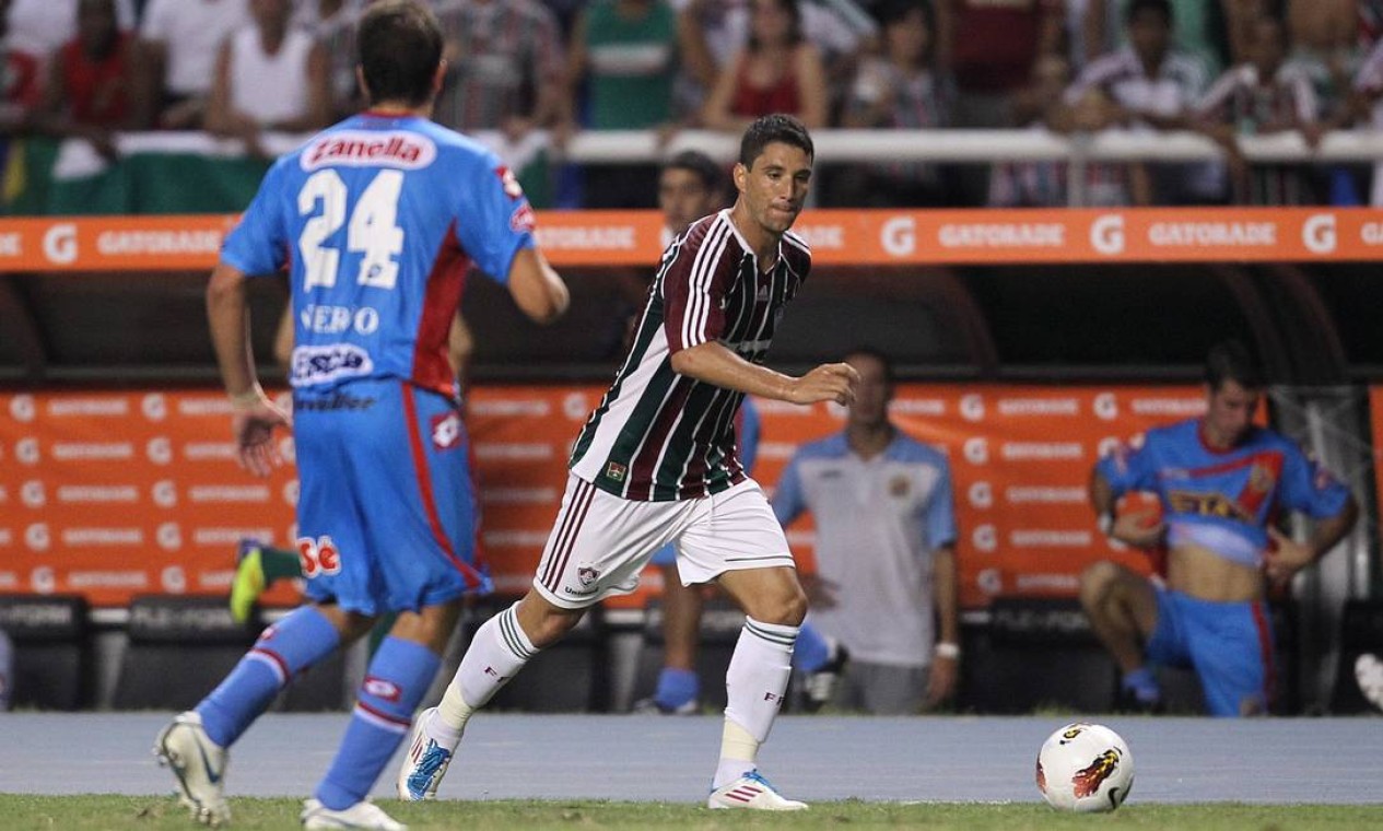 Fluminense: Thiago Neves pode jogar como titular contra o Vasco ...