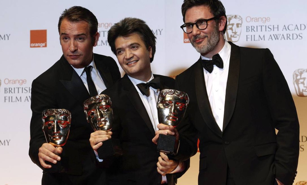 ‘O artista’ ganha sete prêmios no Bafta, o Oscar britânico - Jornal O Globo