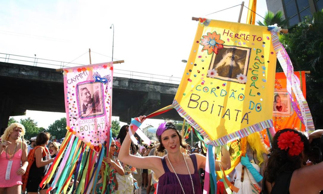Veja mais fotos do Boitatá - Jornal O Globo