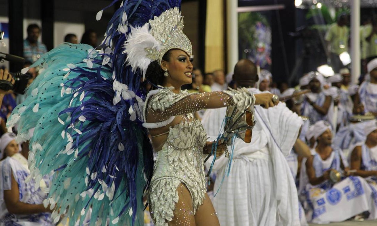 Confira os melhores momentos da Portela - Jornal O Globo