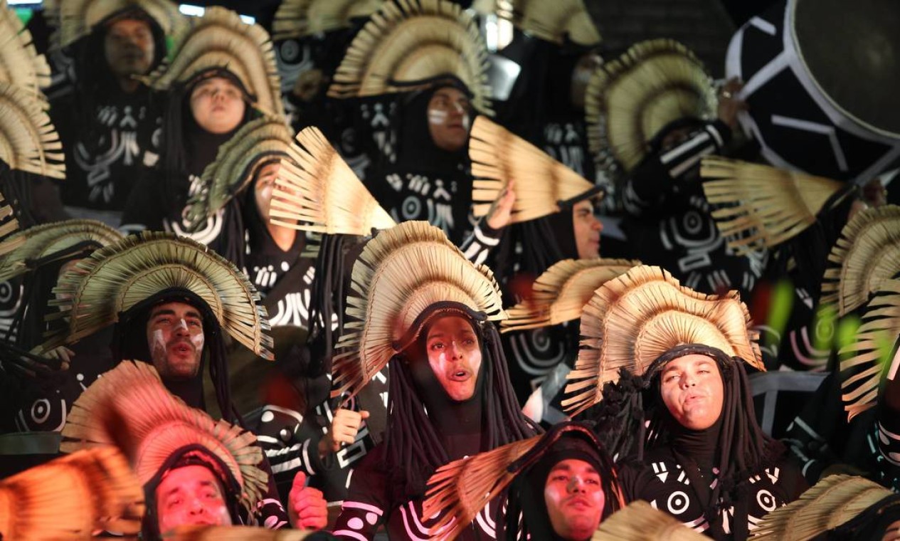 Confira os melhores momentos da Portela - Jornal O Globo